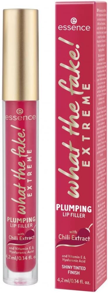 Amazon.com : essence | What the Fake! Plumping Lip Filler | Chili Oil ...