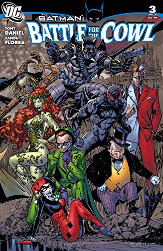 Jason Todd Batman Battle For The Cowl