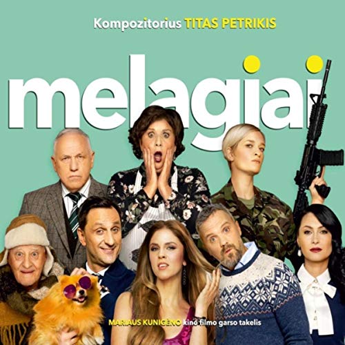 Amazon.com: Melagiai (Originalus Garso Takelis) : Titas Petrikis ...