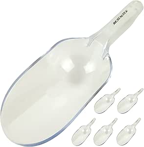 Amazon.com: RESTAUTEK, Clear, Round or Square bottom, Polycarbonate ...