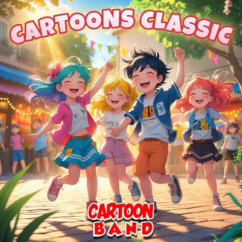 Écouter Cartoons Classic de Cartoon Band sur Amazon Music