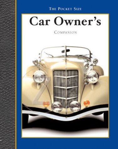The Pocket Size Car Owner's Companion (Pocket Size Companion) : Sellers ...