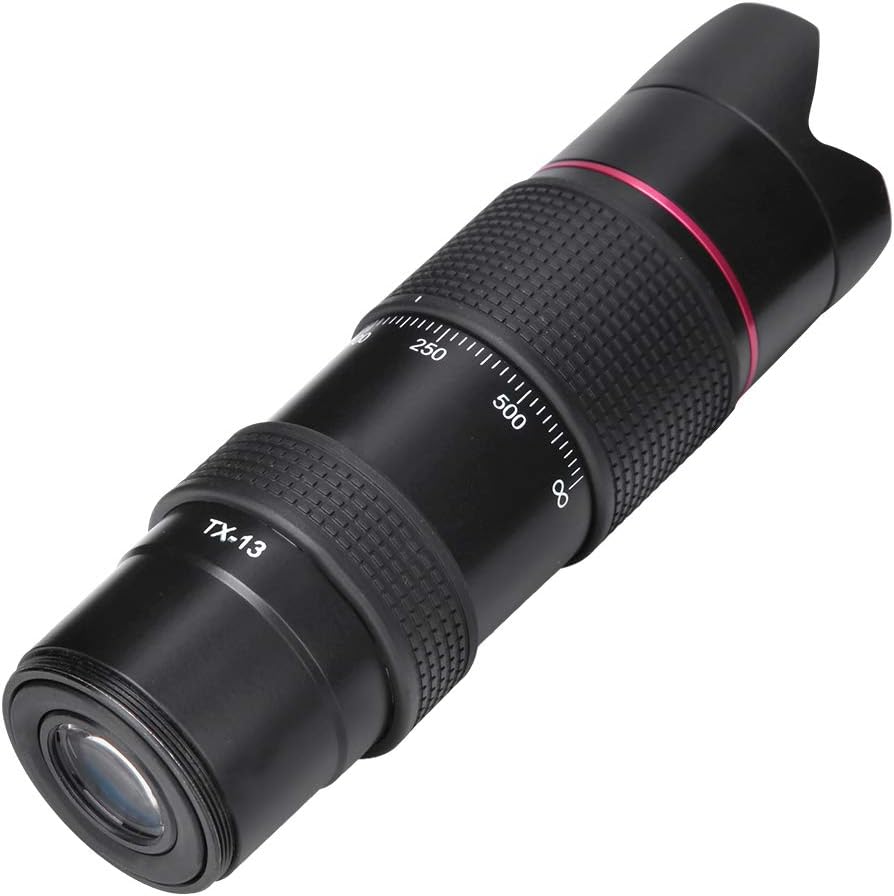 Amazon.com : Telephoto Lens,12X Multilayer Coating Film Telescope HD ...