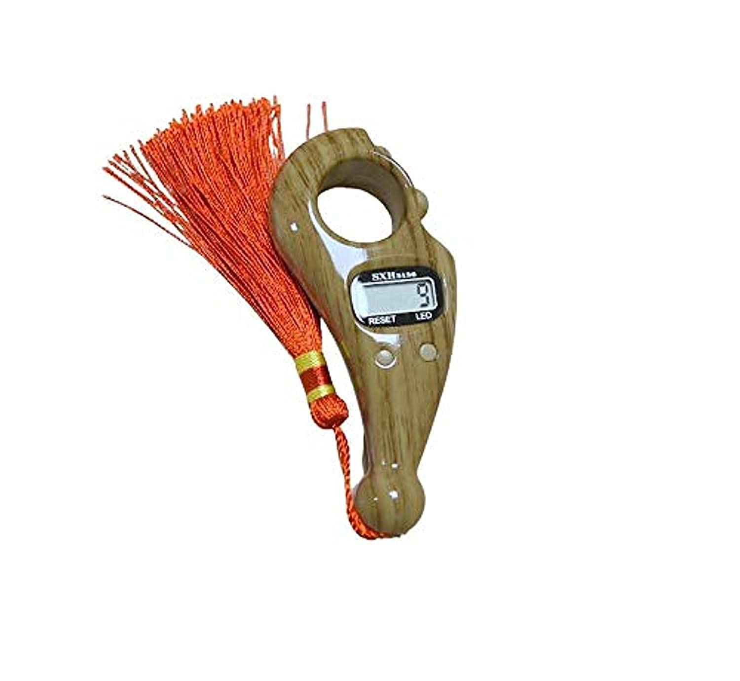 CHARISMAGIC Islamic Tasbeeh Rotating LED Prayer Beads Counter Digital ...