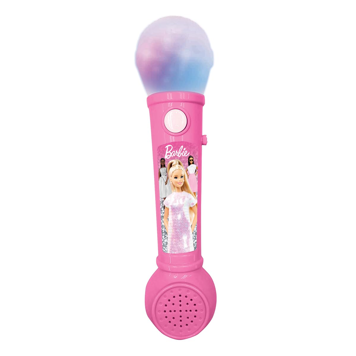 Lexibook MIC80BB Mattel Barbie Microphone for Children, Musical Toy ...