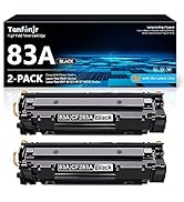 Amazon.com: 83A CF283A Toner (with Chip) Compatible 2 Pack 83A Toner ...