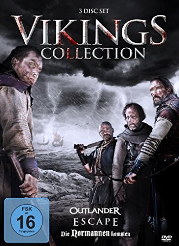 Amazon.com: Vikings Collection - Die Wikinger kommen : Movies & TV