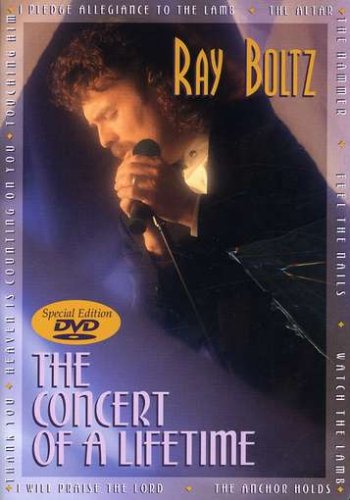 Amazon.com: Ray Boltz: The Concert of a Lifetime [DVD] : Boltz, Ray ...