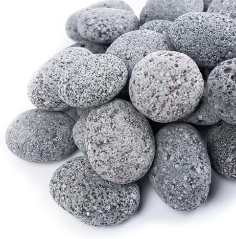 Amazon.com: GASPRO 10lb Large Lava Rocks for Fire Pit, 3-5 Inch Natural ...