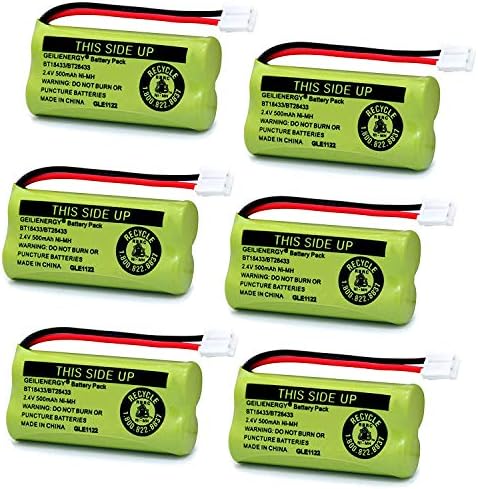 Amazon.com: BAOBIAN BT18433 BT28433 Cordless Phone Battery Compatible ...