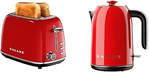 Amazon.com: Galanz Retro Breakfast Set, Galanz 1.7 L Retro Electric ...