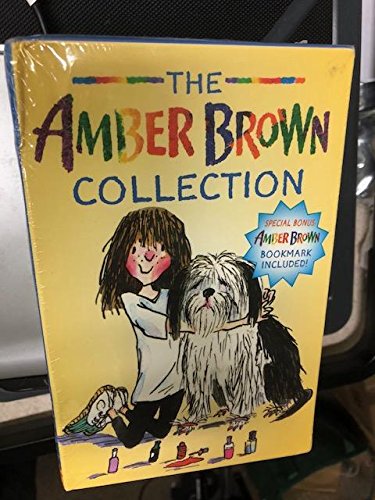 The Amber Brown Collection 8 volume set w/ bookmark: Paula Danziger ...