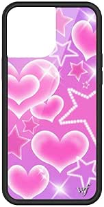 Amazon.com: Wildflower Cases - Compatible with Apple iPhone 13 Pro Max | Protective Black Bumper ...