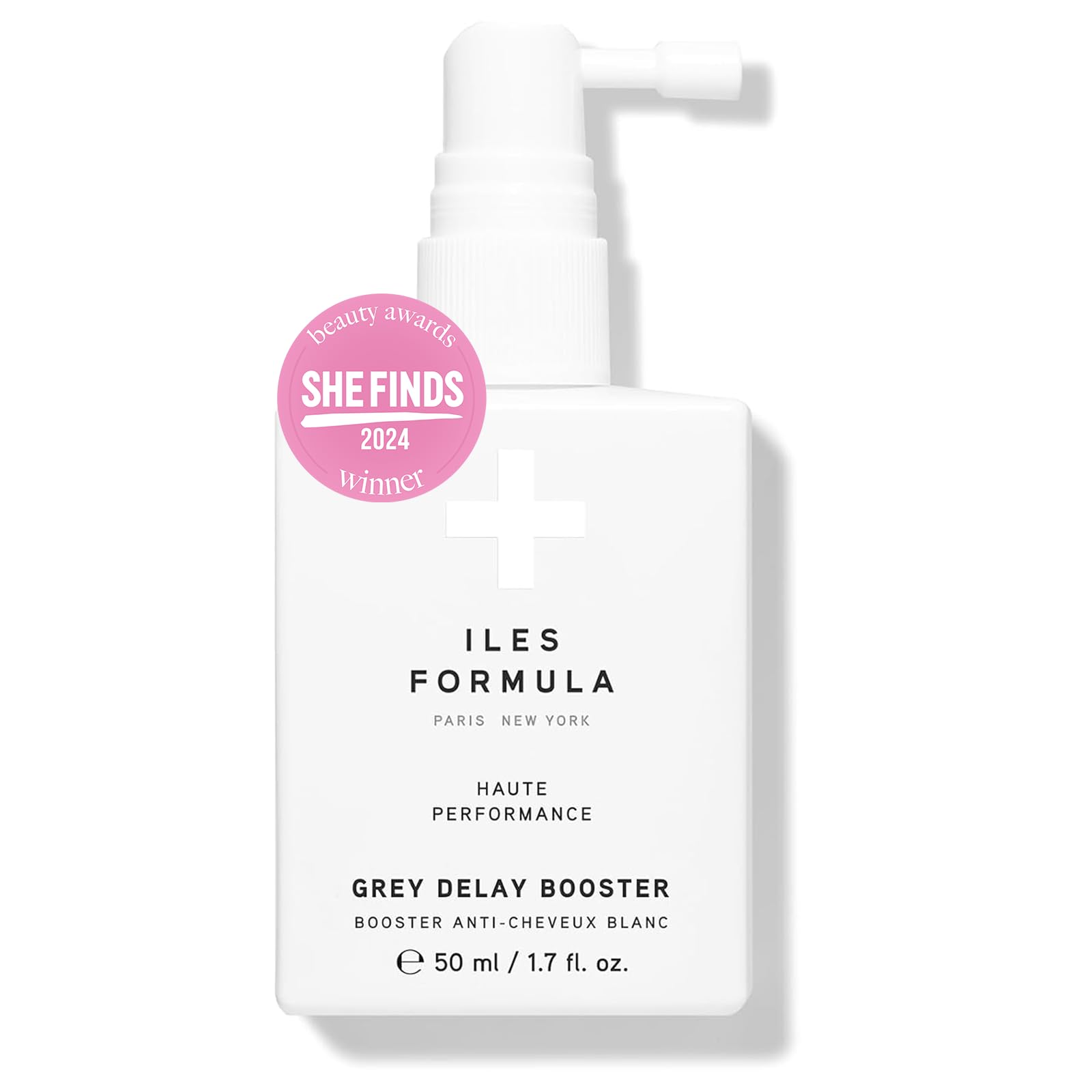 Amazon.com: ILES FORMULA Haute Performance Grey Delay Booster - Anti ...