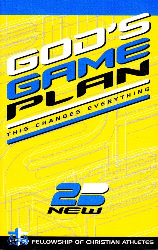 God's Game Plan - This Changes Everything - Fellowship of Christian ...
