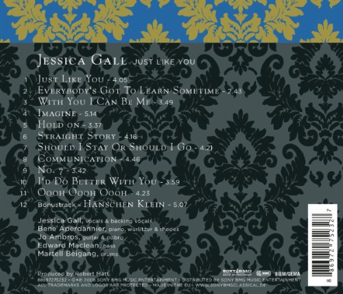 Just Like You von Jessica Gall bei Amazon Music - Amazon.de