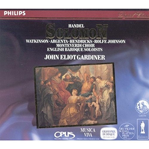 George Frideric Handel, John Eliot Gardiner, Carolyn Watkinson, Nancy ...