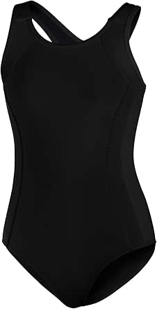 Amazon.com: beautyin Girls Swimsuit Athletic One Piece Practice ...