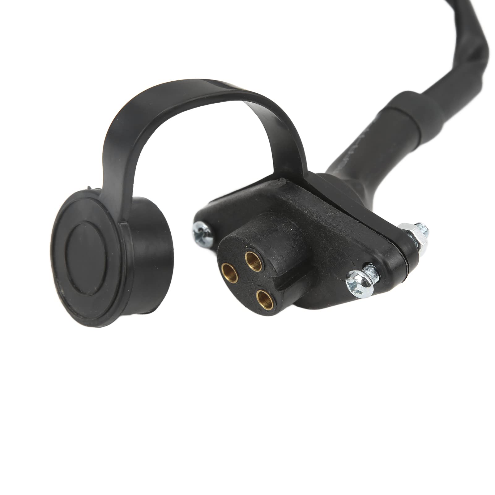 3 Prong Winch Remote Control Female Plug Badlands Winch Remote Plastic ...