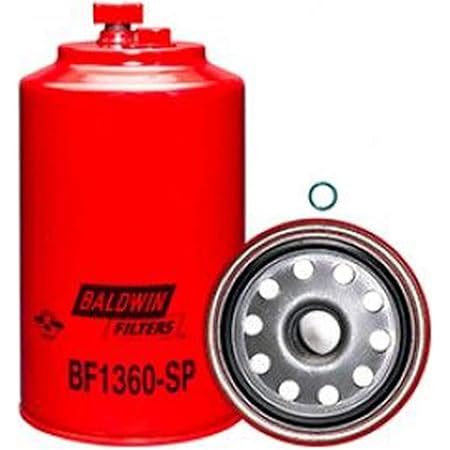 Amazon.com: Baldwin Heavy Duty BF1397-SP Fuel/Water Separator : Automotive