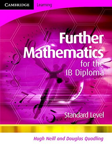 Amazon | Further Mathematics for the IB Diploma Standard Level | Neill ...