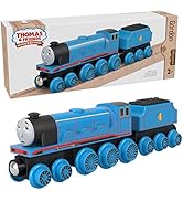 Amazon | きかんしゃトーマス 木製レールシリーズ(Thomas) エドワード 【2才~】 HBJ99 ブルー 小 | 車両 | おもちゃ
