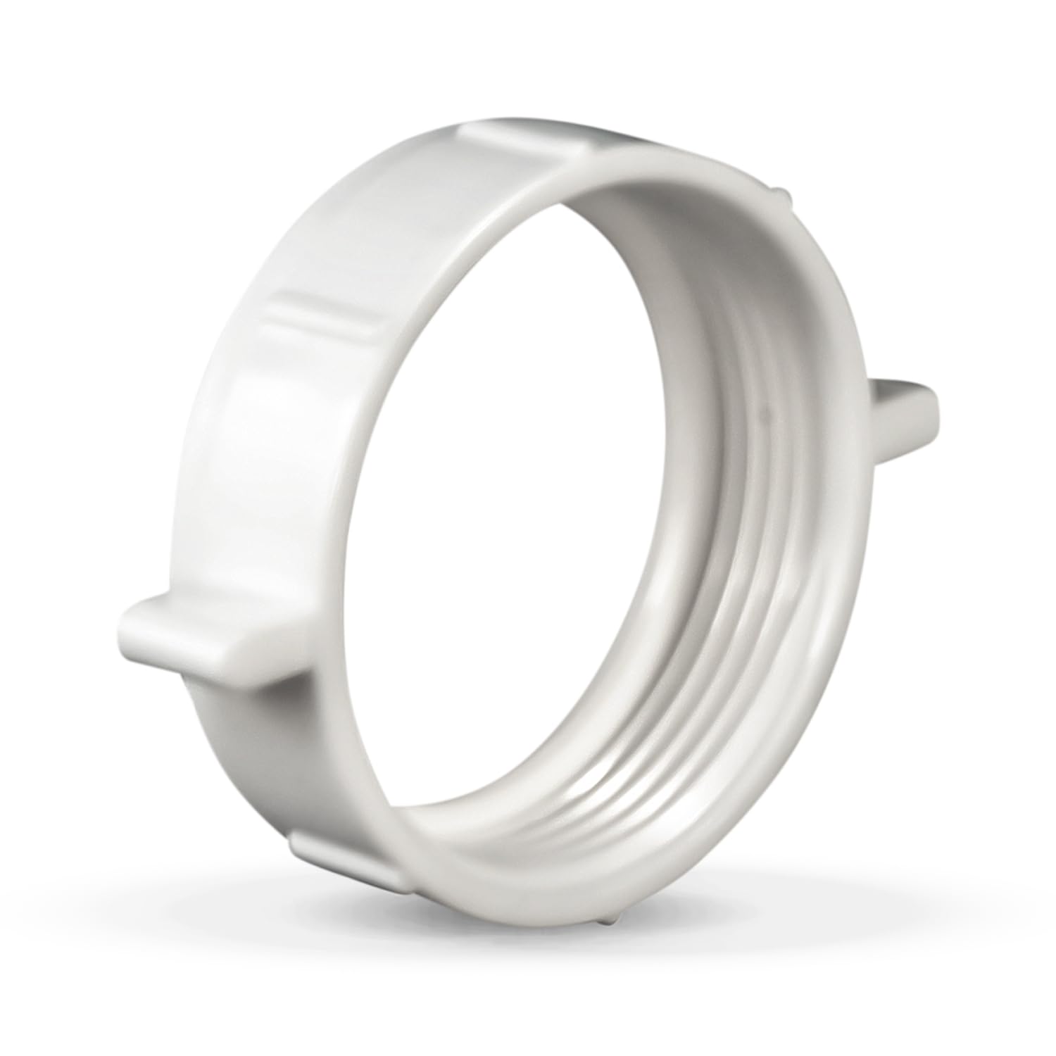 Snapklik.com : Highcraft Plastic Slip Joint Nuts 1-1/2" White Slip Nut ...