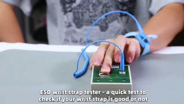 Watch ESDELES Anti-Static ESD Wrist Strap Tester 171 ﹙171﹚ on Amazon Live