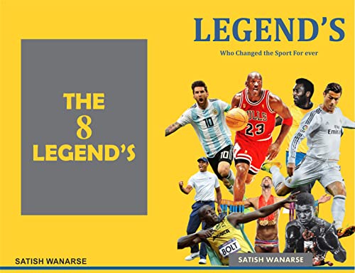 Amazon.com: THE LEGEND’S 8 Greatest Sports Legend of All Time eBook ...