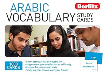 Berlitz Vocabulary Study Cards Arabic: Amazon.co.uk: Berlitz ...