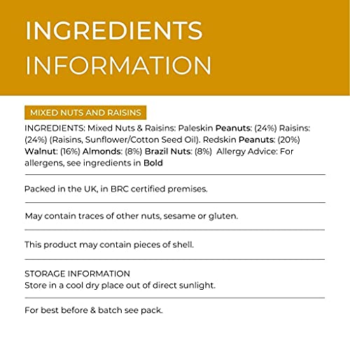 Mixed Nuts & Raisins - Yorkshire Outdoor Activity Park