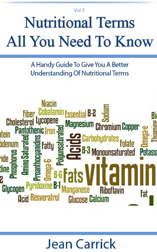 Amazon.com: Nutritional Terms, All You Need To Know eBook : Carrick ...