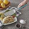 Amazon.com: KitchenAid KO024OHAQA Gourmet Stainless Steel Flex Turner ...