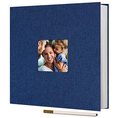 Large Self Adhesive Photo Album for 3x5, 4x6, 5x7, 6x8, 8x10 Photos ...