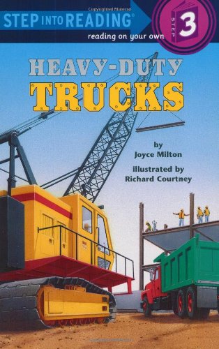 Amazon.com: Heavy-Duty Trucks (Step-Into-Reading, Step 3 ...