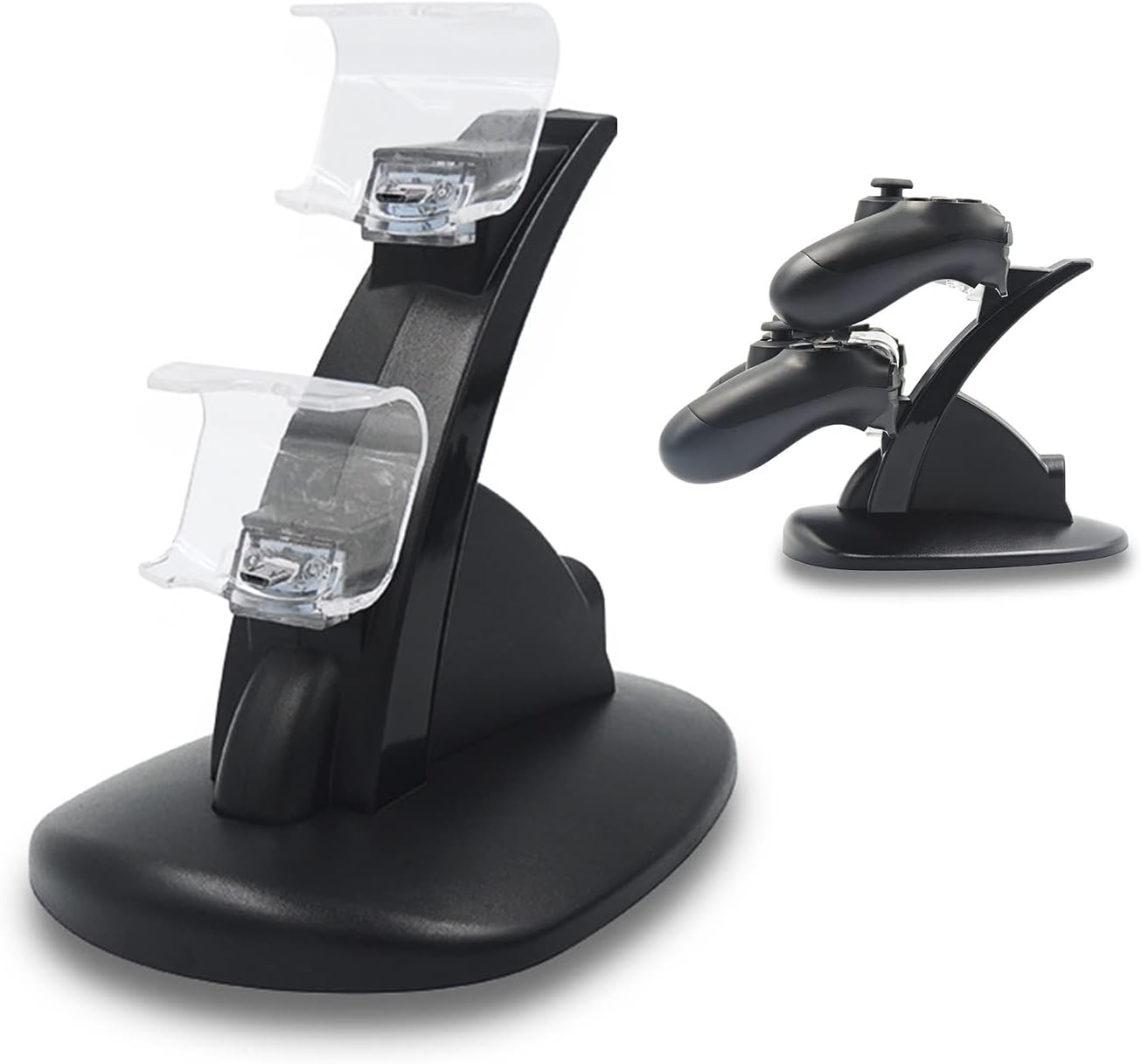 Amazon.com: USB Fast Charging for PS4 Controller Charging Dock Stand ...