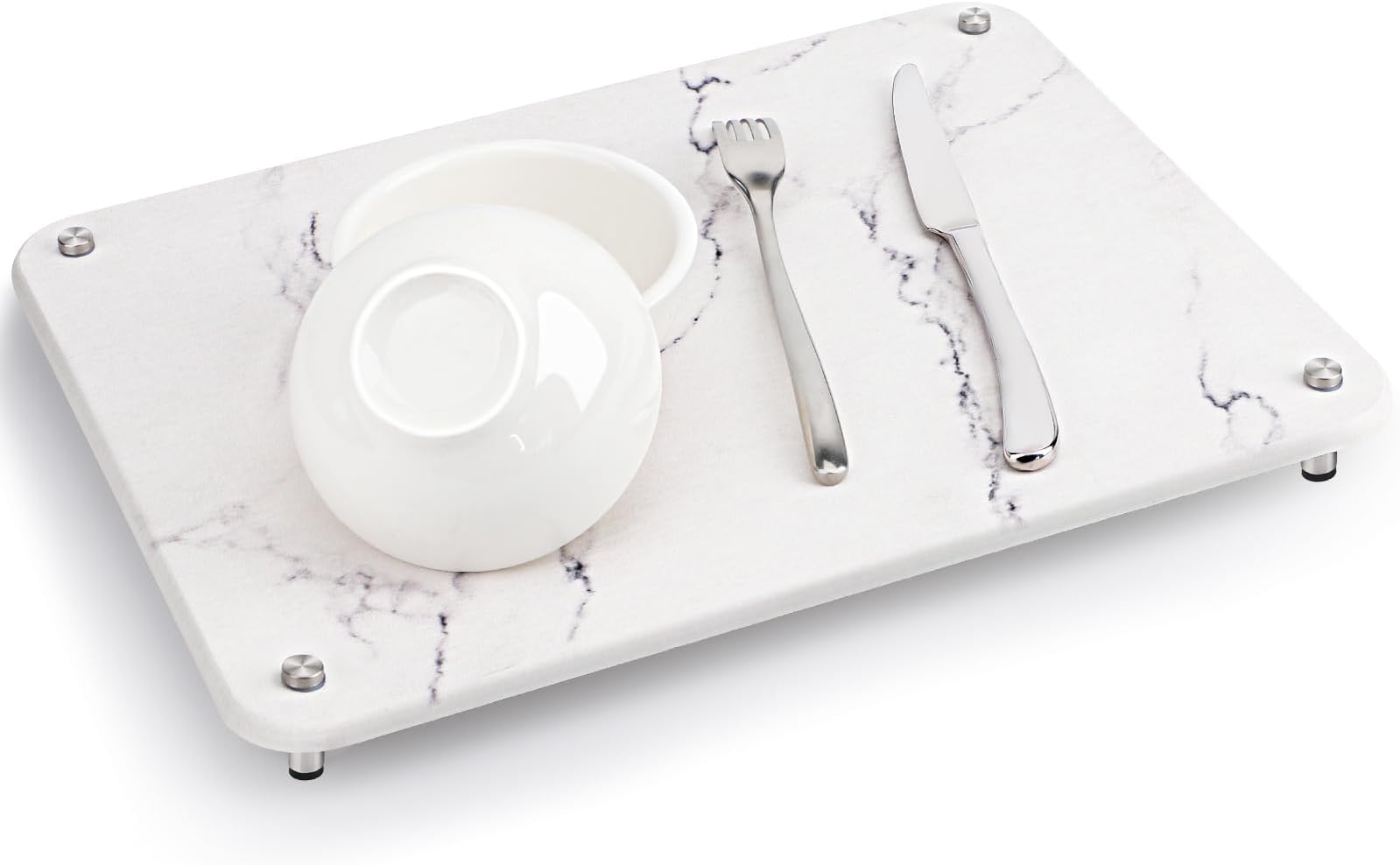 Amazon.com: Stone drying mat for kitchen counter , Stone dish drying ...