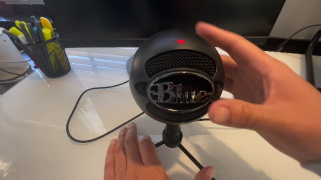 Watch Blue Snowball iCE USB Microphone on Amazon Live