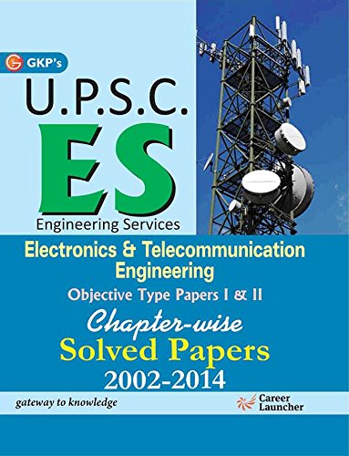 Buy UPSC ES Objective Type (Paper I & II) Electronics ...
