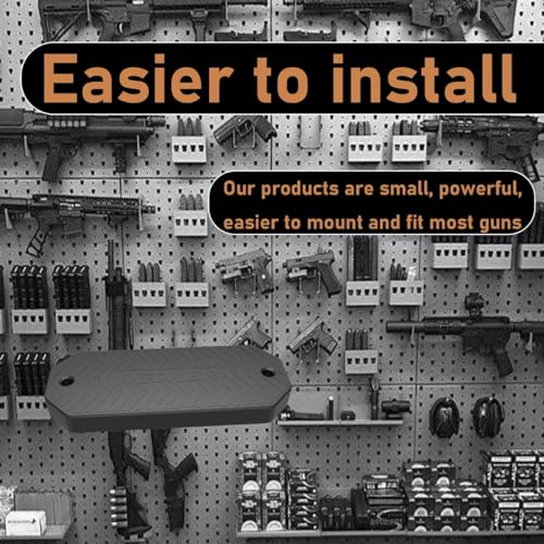 Snapklik.com : WEDNBR Magnetic Gun Mount For Car,Trucks,Desks,Safes ...