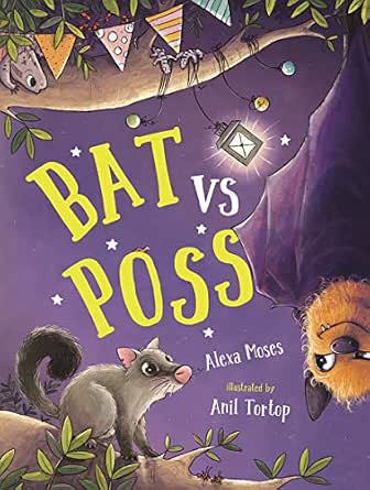 Bat vs Poss: A story about sharing and making friends - Kindle edition ...