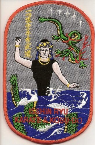Amazon.com: Isshin Ryu Karate Patch with Five (5) Stars