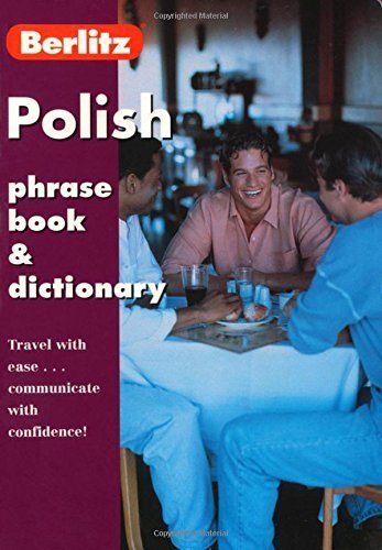 Amazon | Berlitz Polish Prase Book (Berlitz Phrase Book) | Berlitz ...