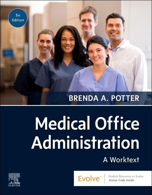 Medical Office Administration: A Worktext: 9780323763837: Medicine ...