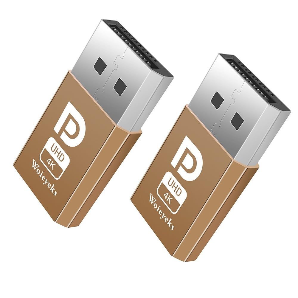 Amazon.com: Woieyeks 4K DisplayPort Dummy Plug,Headless Ghost Display ...