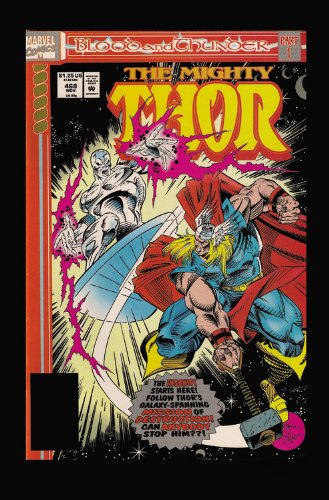 Thor: Blood & Thunder: Marz, Ron, Starlin, Jim, Zick, Bruce, Wyman, M ...