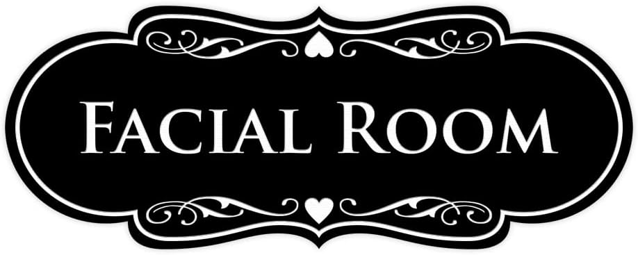 Amazon.com : Designer Facial Room Sign - Beauty Salon Signage - Easy to ...