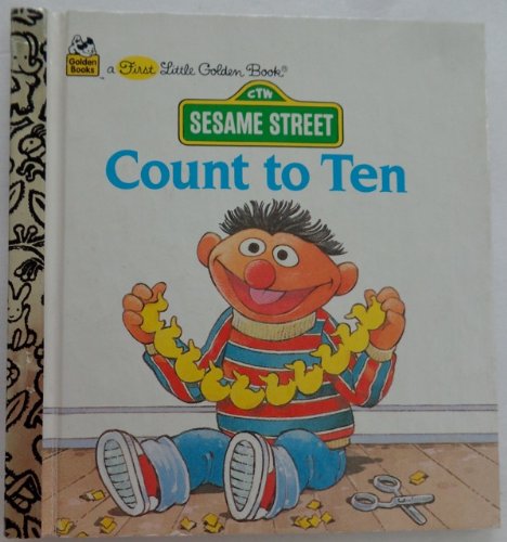 Count to ten (A First little golden book): Thompson, Emily ...