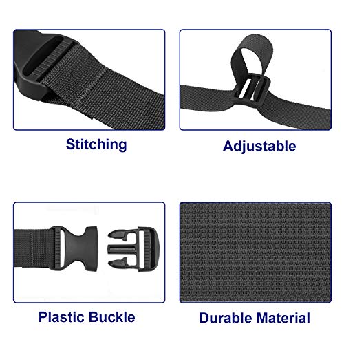 Snapklik.com : MAGARROW 80 Long Utility Luggage Straps