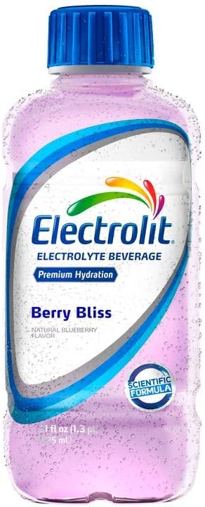 Amazon.com : Electrolit Electrolyte Hydration & Recovery Drink, 21oz ...